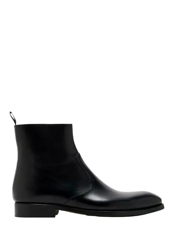 Magnanni Zip-fastening Leather Boots - Black