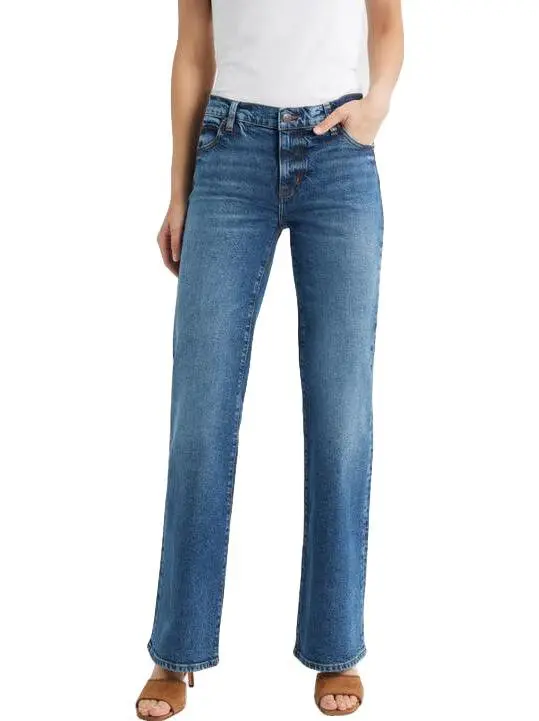 FRAME The Pixie Rodeo Flare Leg Jeans - Nebula