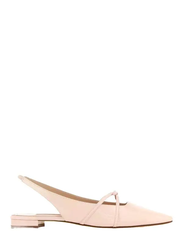 Manolo Blahnik Dariasli Ballet Flats - Pink