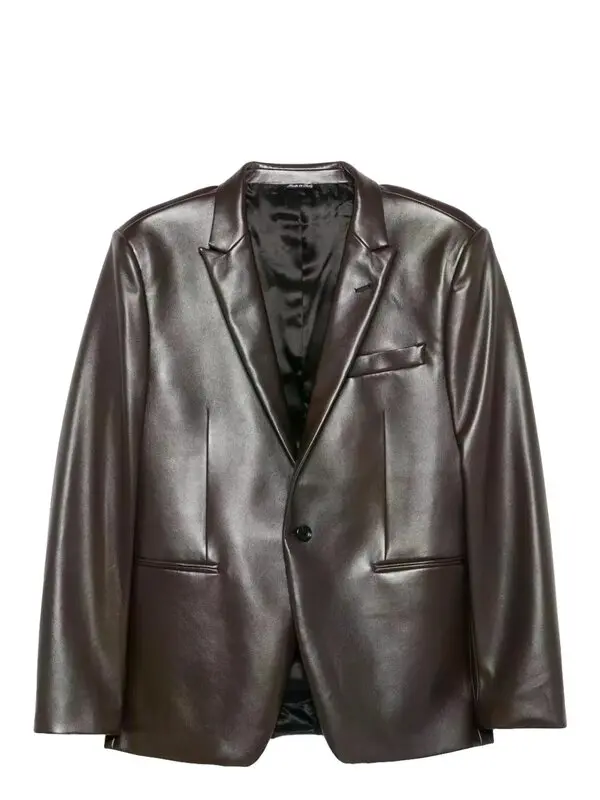 REVERES 1949 Single-breasted Blazer - Brown