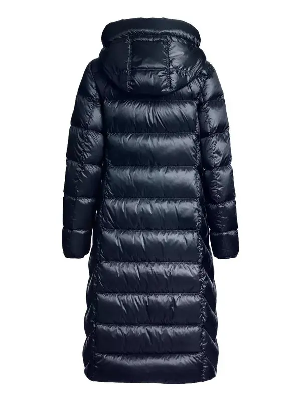 PARAJUMPERS Leah Hooded Quilted Coat - Blue