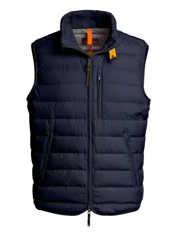 PARAJUMPERS Quilted Down Vest - Blue