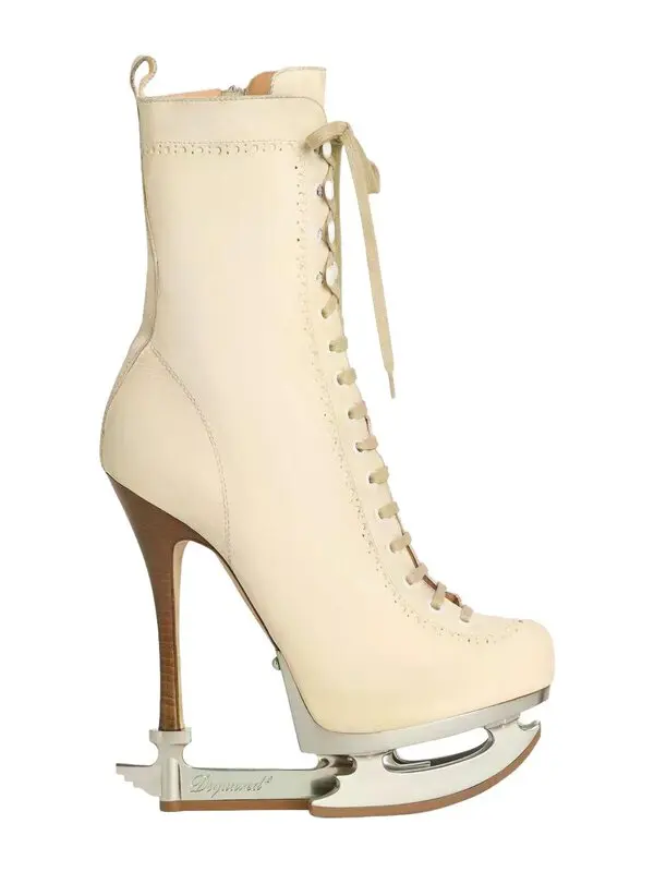 Dsquared2 Iconic Skate Boots - Neutrals