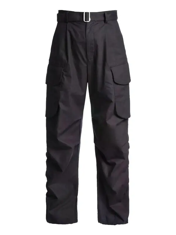 PARAJUMPERS Belted Cargo Pants - Black