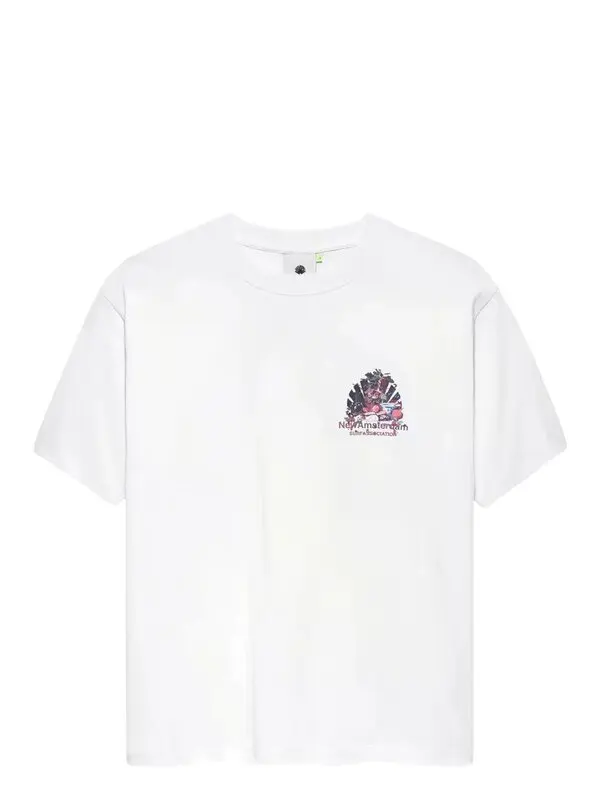 NEW AMSTERDAM Buffet T-shirt - White