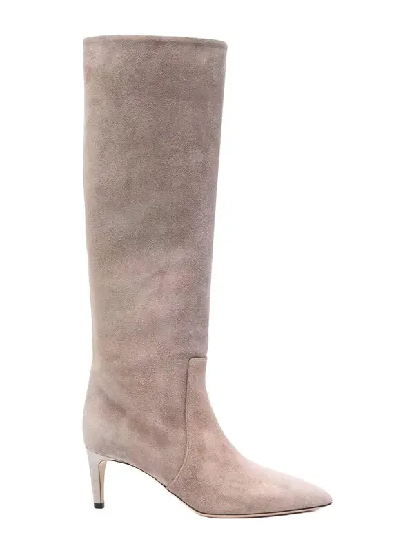 Paris Texas 60mm Gaia Knee-high Boots - Neutrals