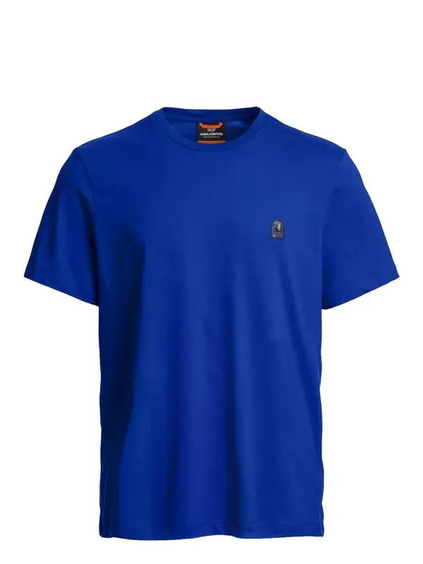 PARAJUMPERS Logo Crew-neck T-shirt - Blue
