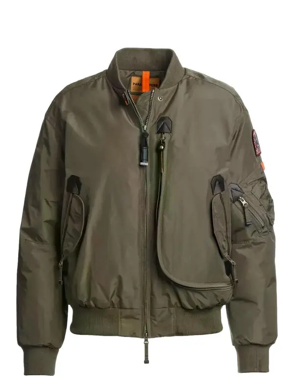PARAJUMPERS Pocket-detail Bomber Jacket - Green
