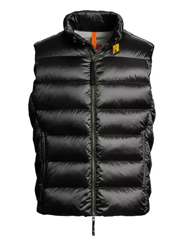 PARAJUMPERS Quilted Down Gilet - Black