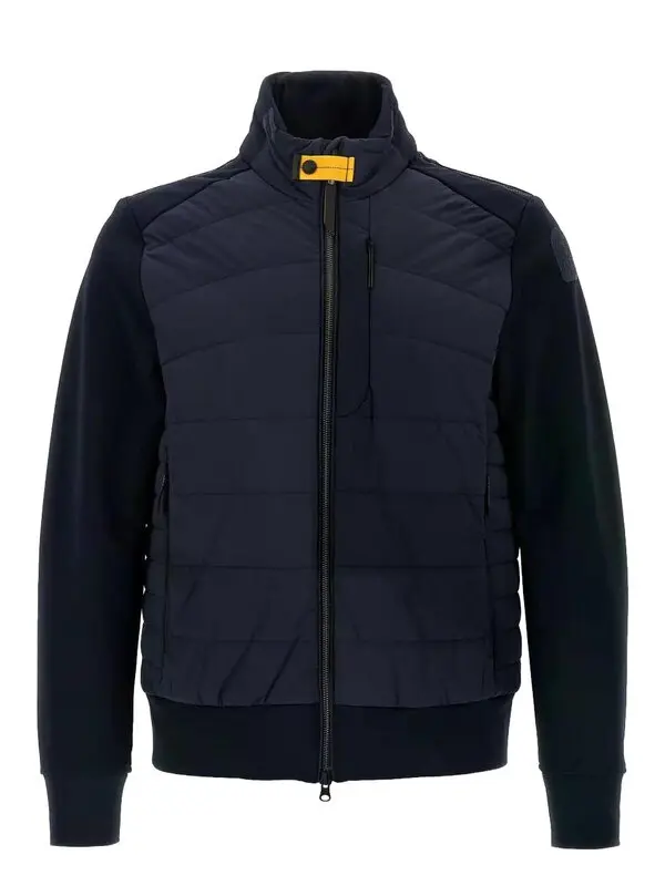 PARAJUMPERS Quilted High-neck Jacket - Blue
