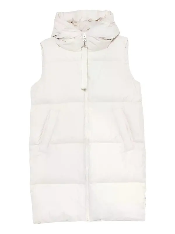 Marc O'polo Sleeveless Quilted Coat - Neutrals