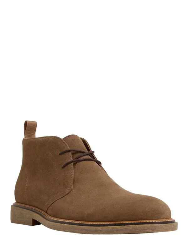 Aldo Jefry Chukka Boot - Dark Brown