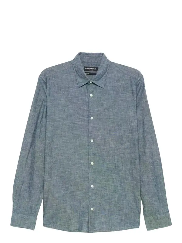 Marc O'polo Button-fastening Shirt - Blue