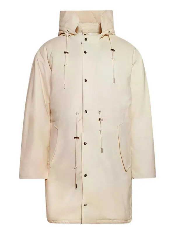 Adidas Wales Bonner Coach Coat - Neutrals