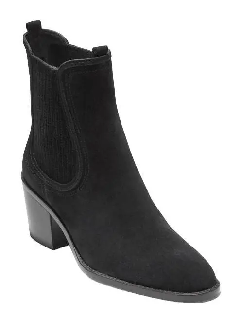 Cole Haan Janelle Chelsea Boot - Black Suede