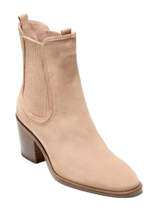 Cole Haan Janelle Chelsea Boot - Tuscan Sand Suede