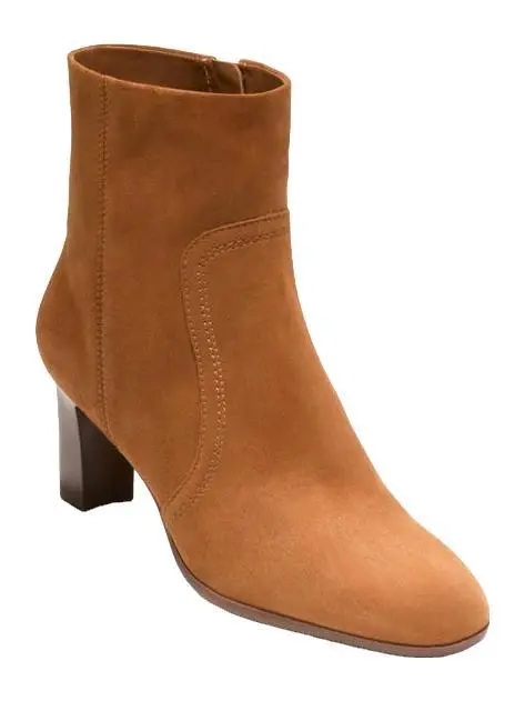 Cole Haan Alainne Bootie - Tobacco Suede