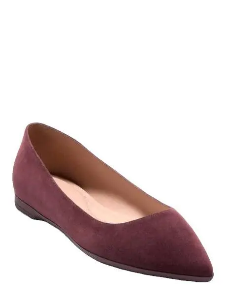 Cole Haan Grand Ambition 2.0 Ballet Flat - Black Garnet Suede