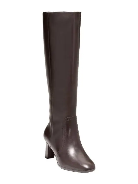 Cole Haan Knee-high Boots - Dk Choco Dk Brown