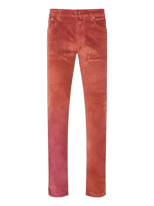 Jacob Cohen Corduroy Trousers - Red