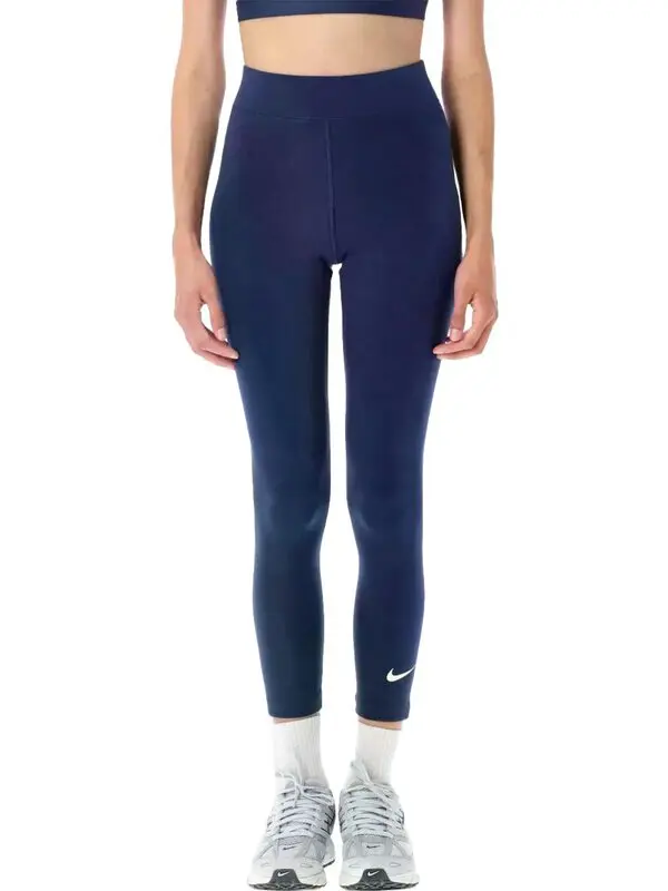 Nike Swoosh Leggings - Blue