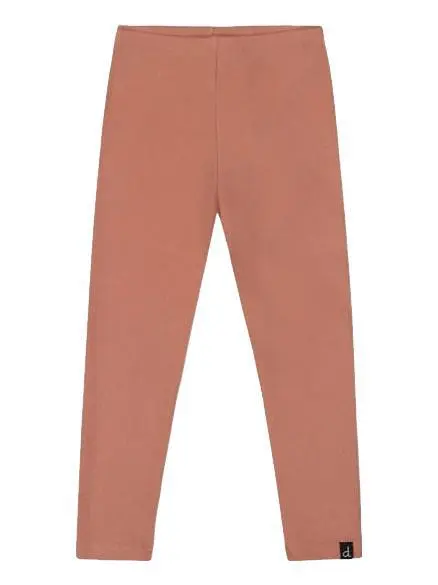DEUX PAR DEUX Super Soft Ribbed Leggings - Dusty Pink