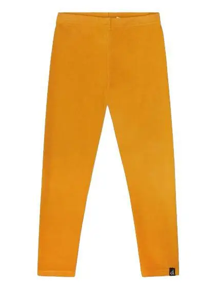 DEUX PAR DEUX Super Soft Ribbed Leggings - Golden Yellow
