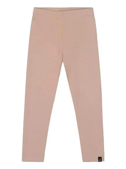 DEUX PAR DEUX Super Soft Ribbed Leggings - Light Caramel