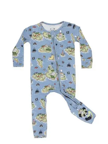 BELLABU BEAR Baby Convertible Footie - Pirate Cove