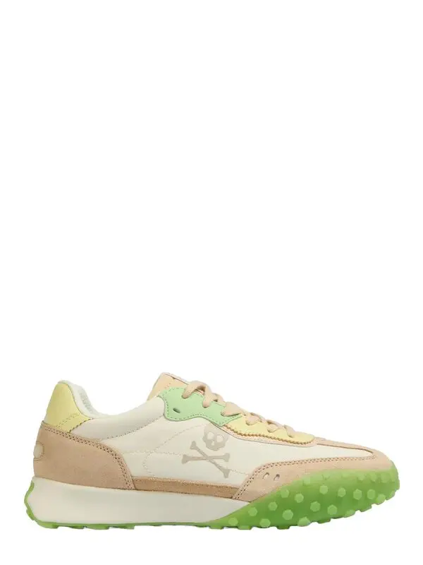 SCALPERS Prax Sneakers - Lime
