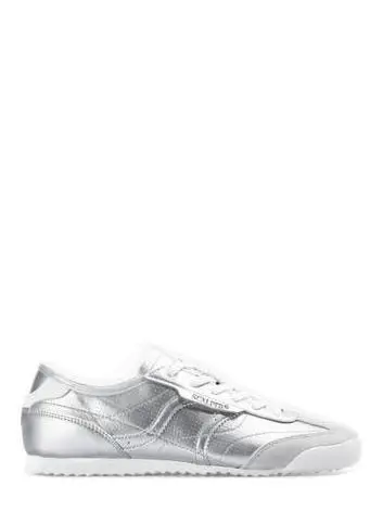 SCALPERS Triana Metallic Sneakers - Silver