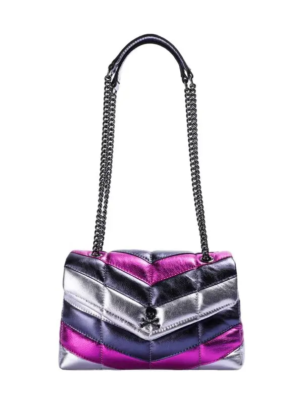 SCALPERS Mini Russia Bag - Metallic