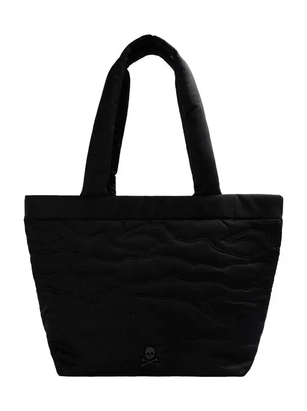 SCALPERS Nylon Tote Bag - Black