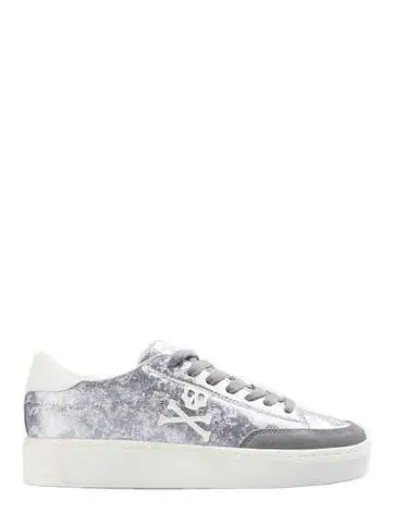 SCALPERS High-top Sneakers - Silver