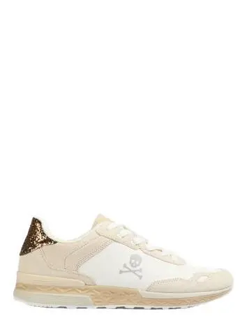 SCALPERS Harry Sneakers - Offwhite-bronze