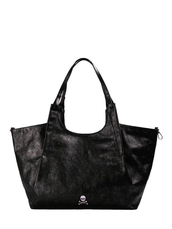 SCALPERS Double Sp Shopper Bag - Mauve
