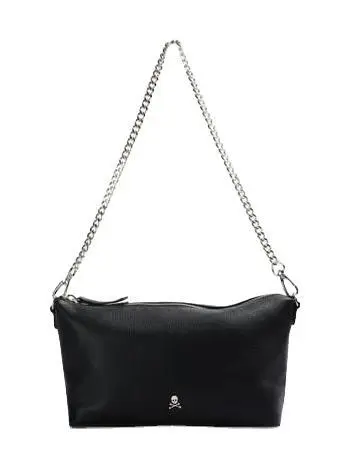 SCALPERS Chain Basic Bag - Black