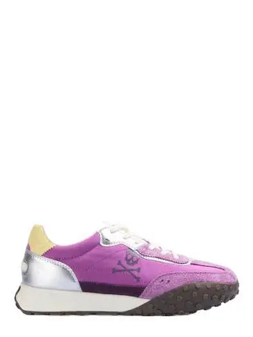 SCALPERS Lace Up Sneakers - Purple