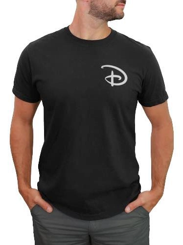 Disney Pocket Hit Short Sleeve Graphic T-shirt - Black