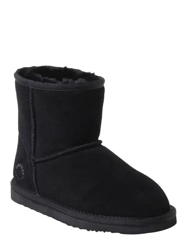 DEARFOAMS Fireside Rosebery Shearling Boots - Black