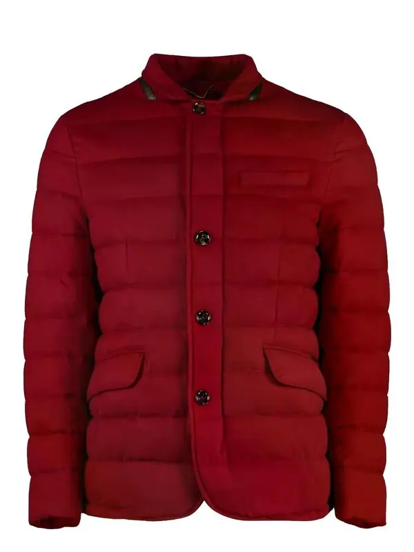 MOORER Zayin-ilw Padded Jacket - Red