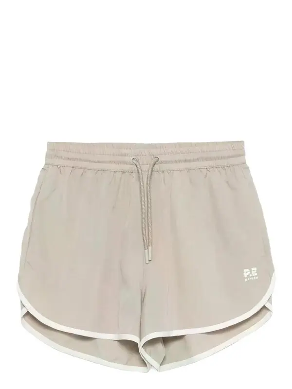 P.E Nation Academy Track Shorts - Green