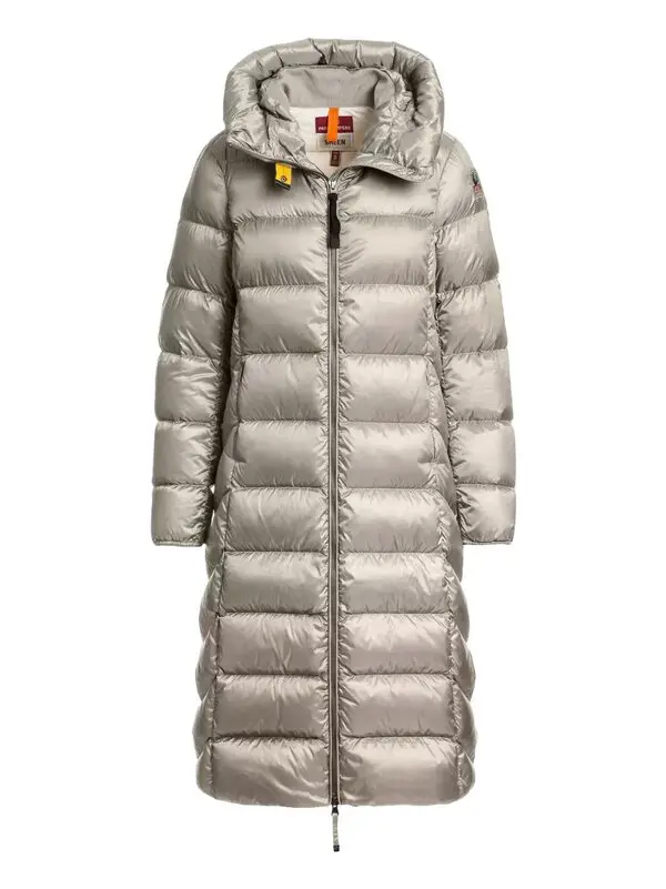 PARAJUMPERS Leah Hooded Padded Coat - Grey