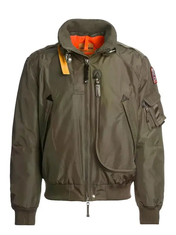 PARAJUMPERS Fire Pocket-detail Bomber Jacket - Green