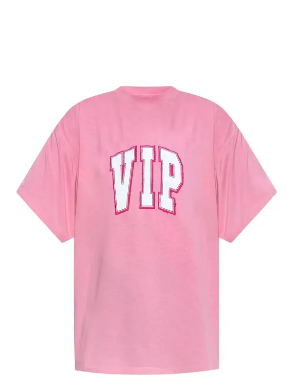 Balenciaga Cotton T-shirt - Pink