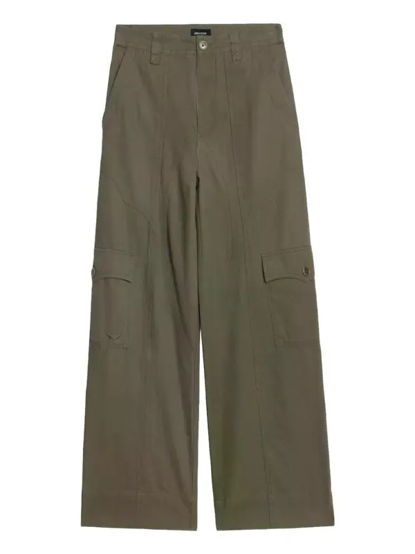 Zadig&Voltaire Cargo-pocket Trousers - Green