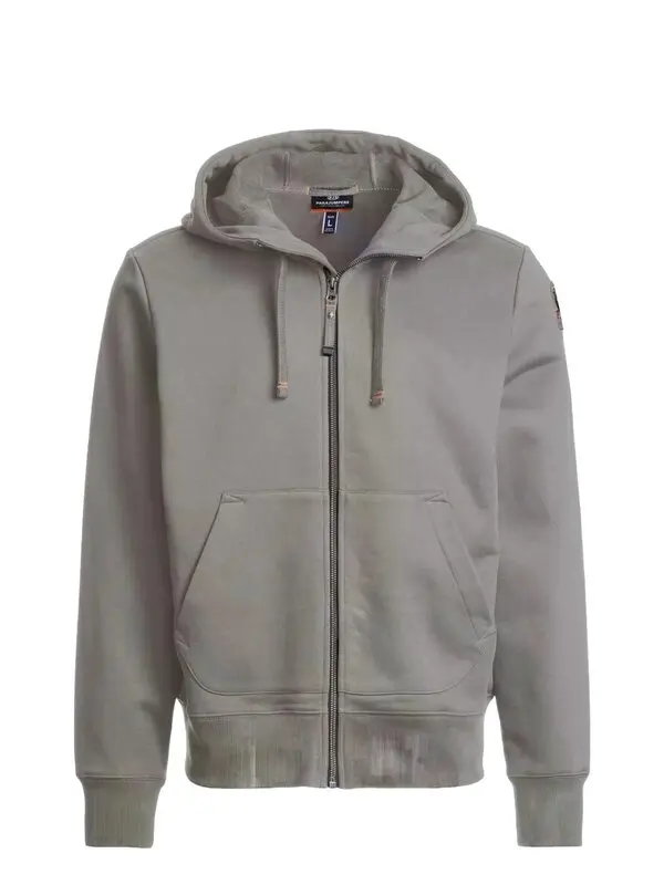 PARAJUMPERS Zip-up Hoodie - Grey