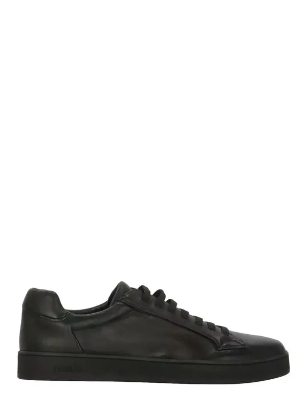 Church's Textured-sole Lace-up Sneakers - Black