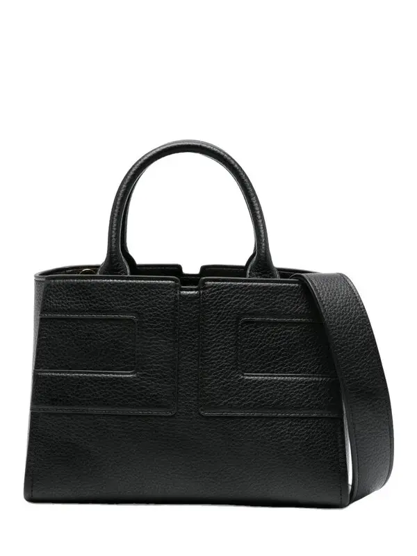 Elisabetta Franchi Panelled Tote Bag - Black
