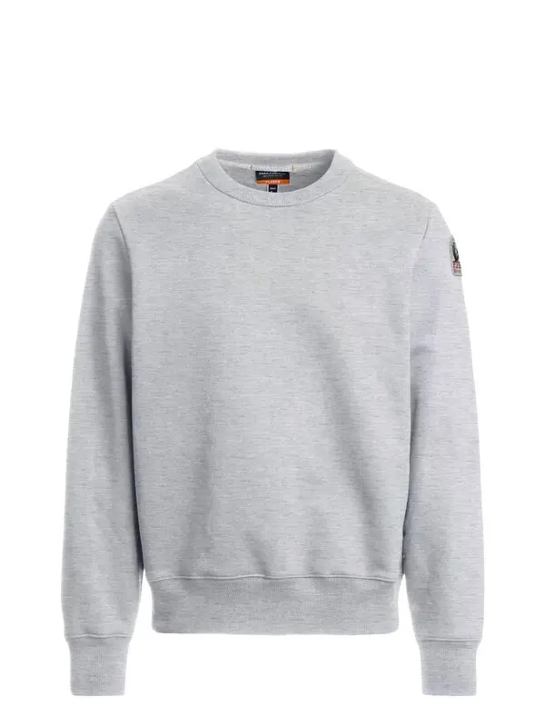 PARAJUMPERS Crew-neck Sweatshirt - Grey